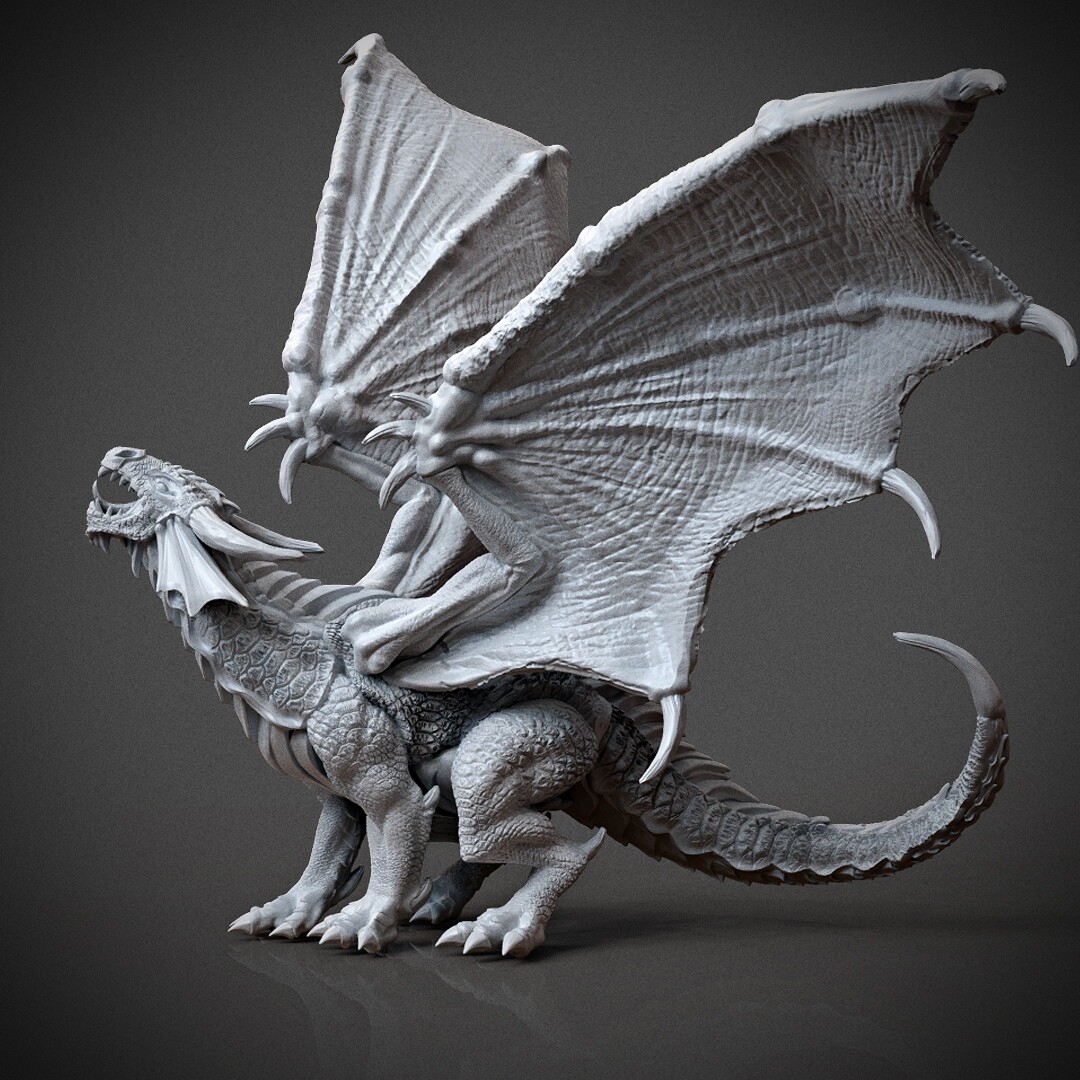 ArtStation - Dragon