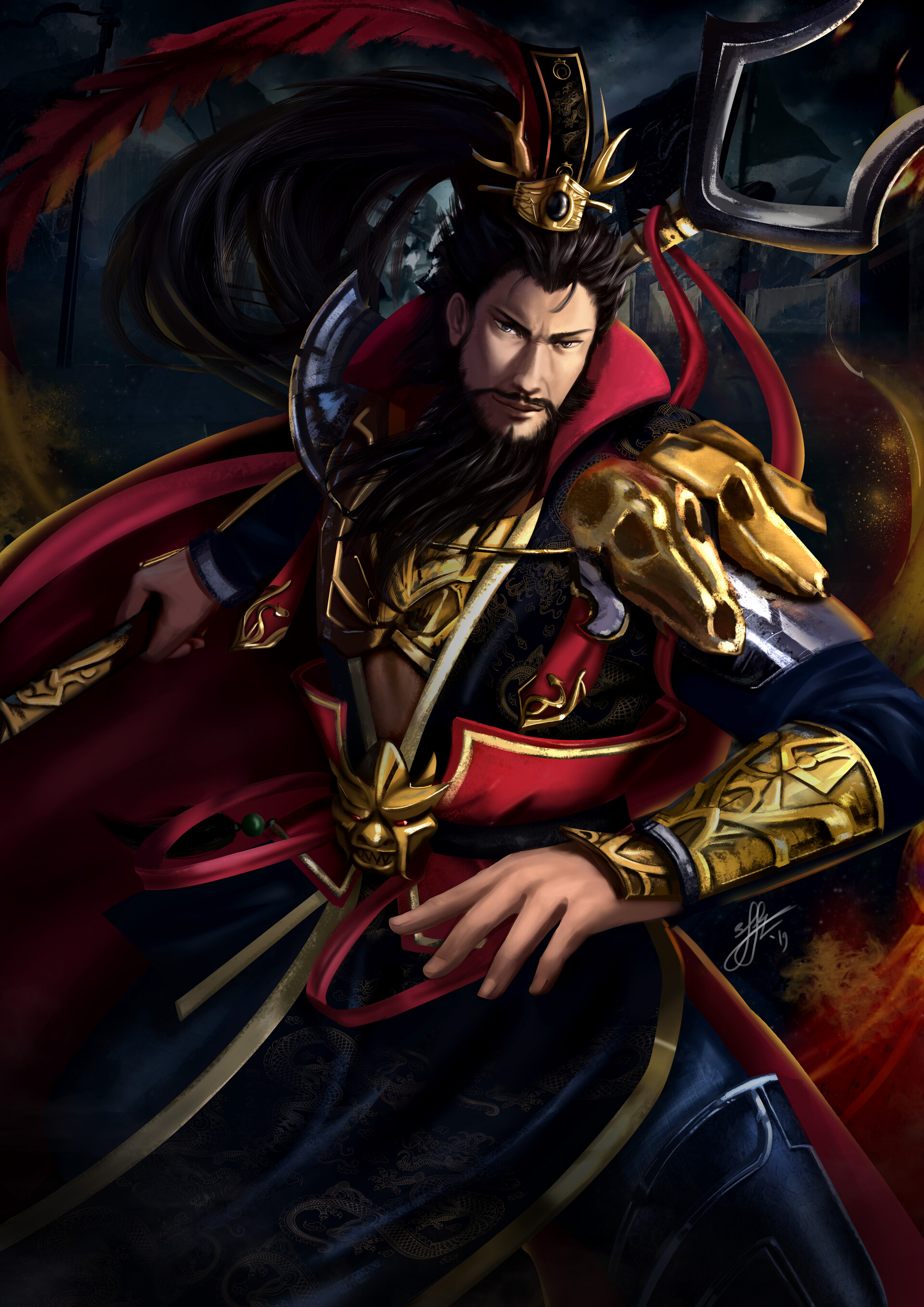 ArtStation - Hades - Culture Bend