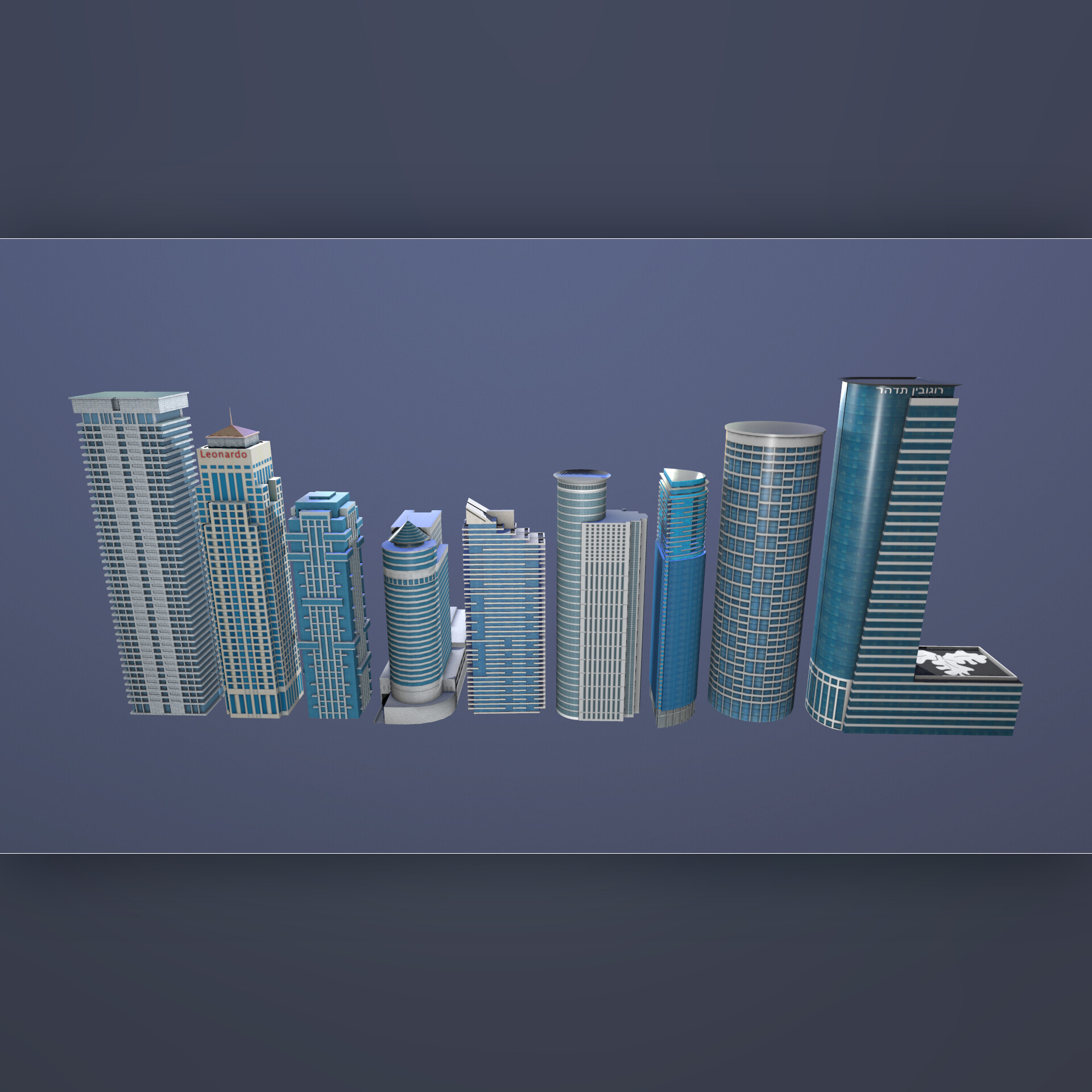 ArtStation - Low poly building