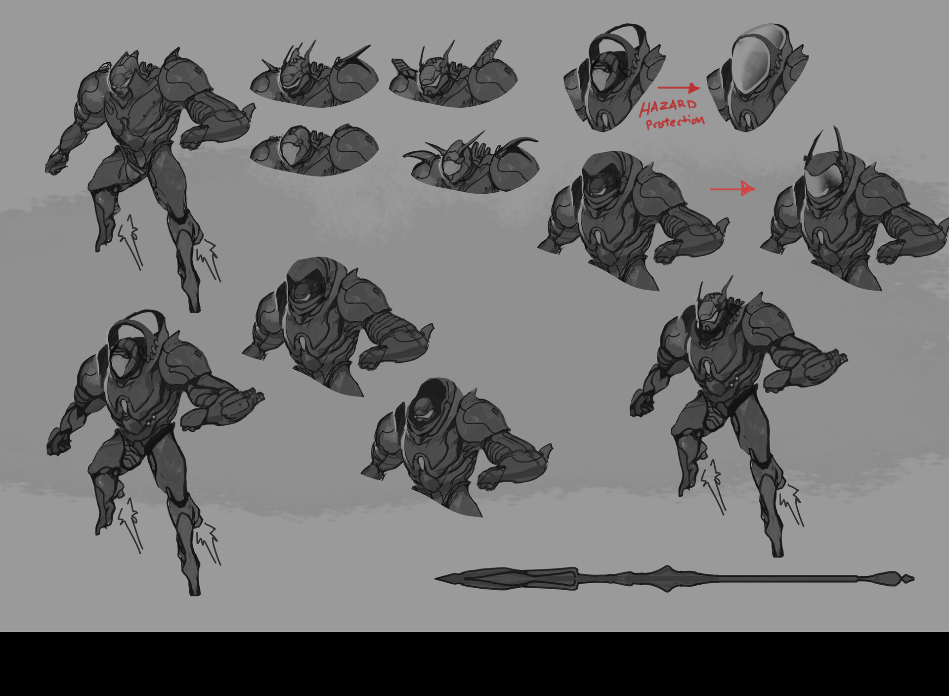 ArtStation - MOBA Character