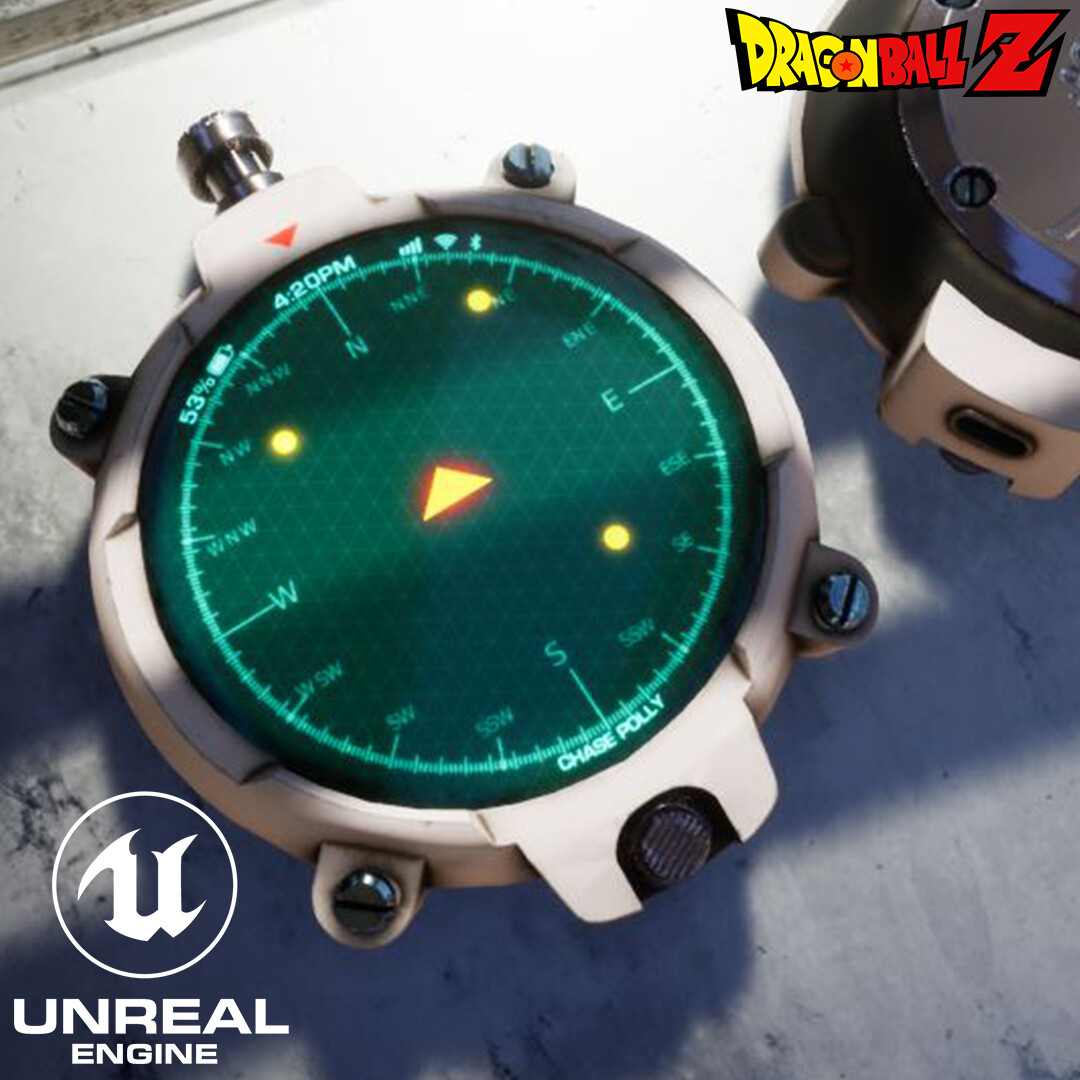 ArtStation - DragonBall // Dragon Radar