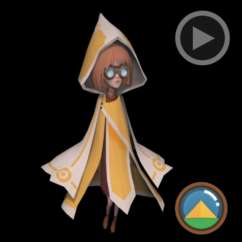 ArtStation - Iris Animations and Rig