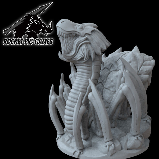 ArtStation - Dragon - Rocket Pig Games