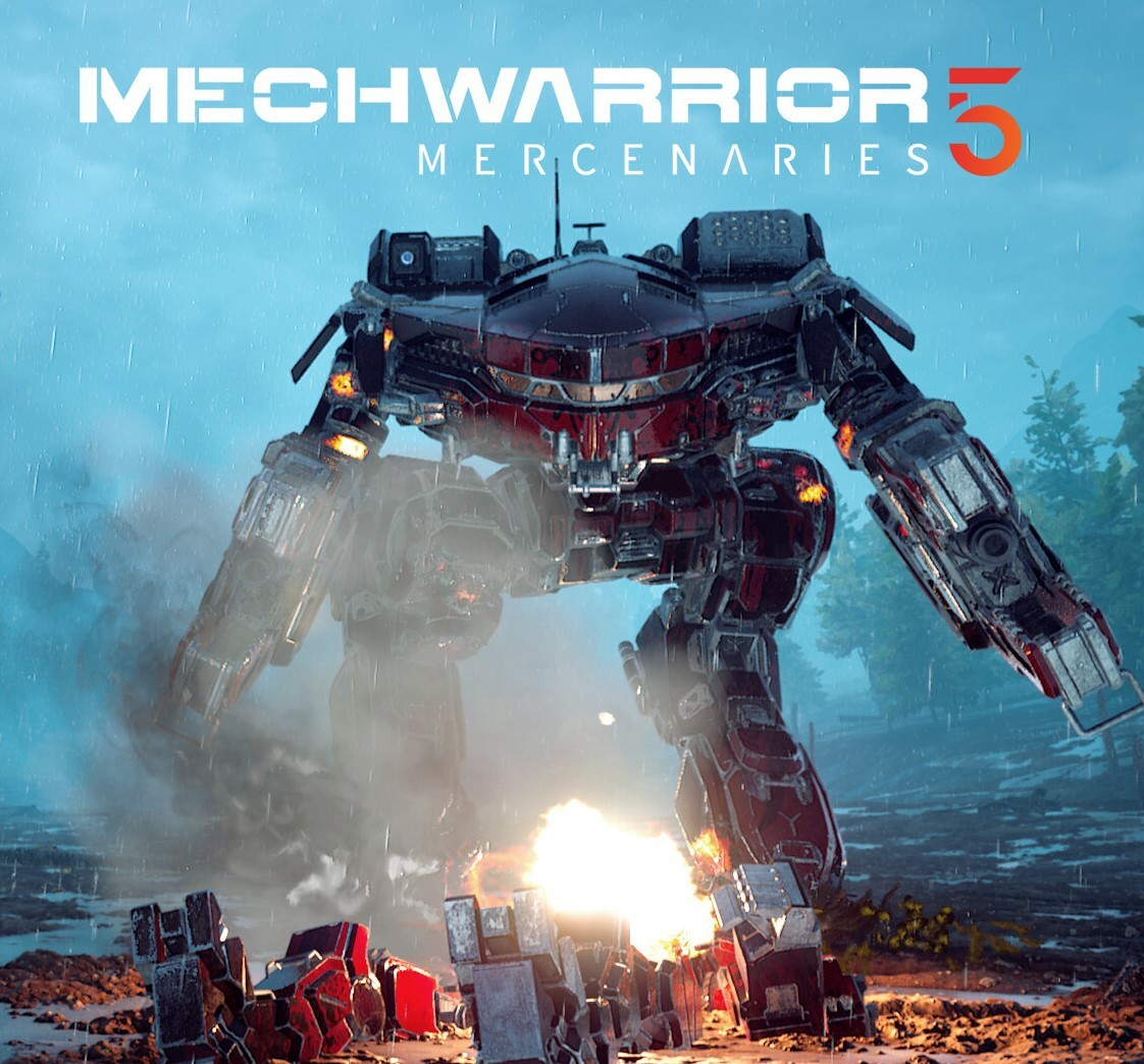 ArtStation - Cinematics, MechWarrior 5 Mercenaries (Piranha Games)