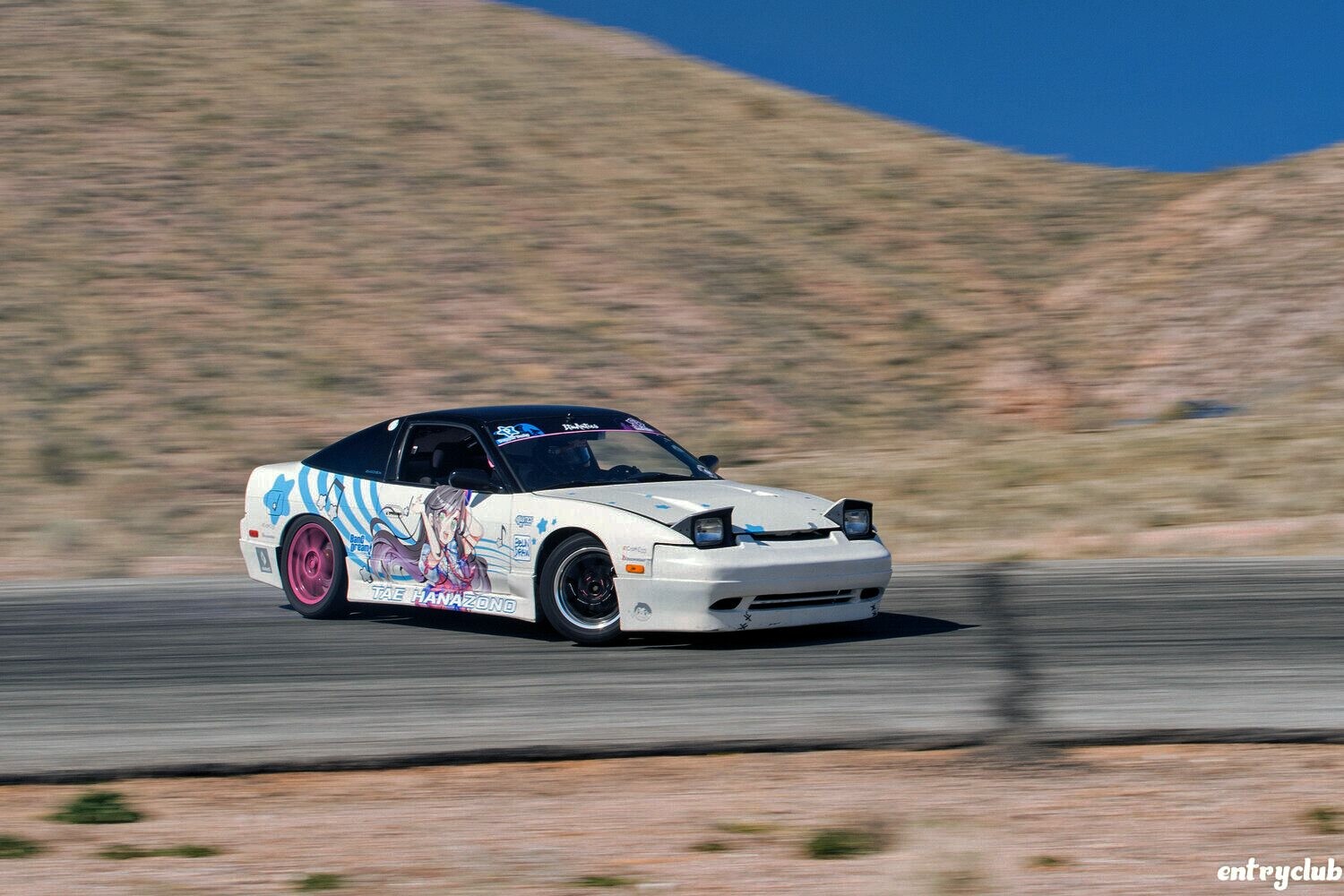 ArtStation - Bang Dream! Nissan Silva 240sx Itasha