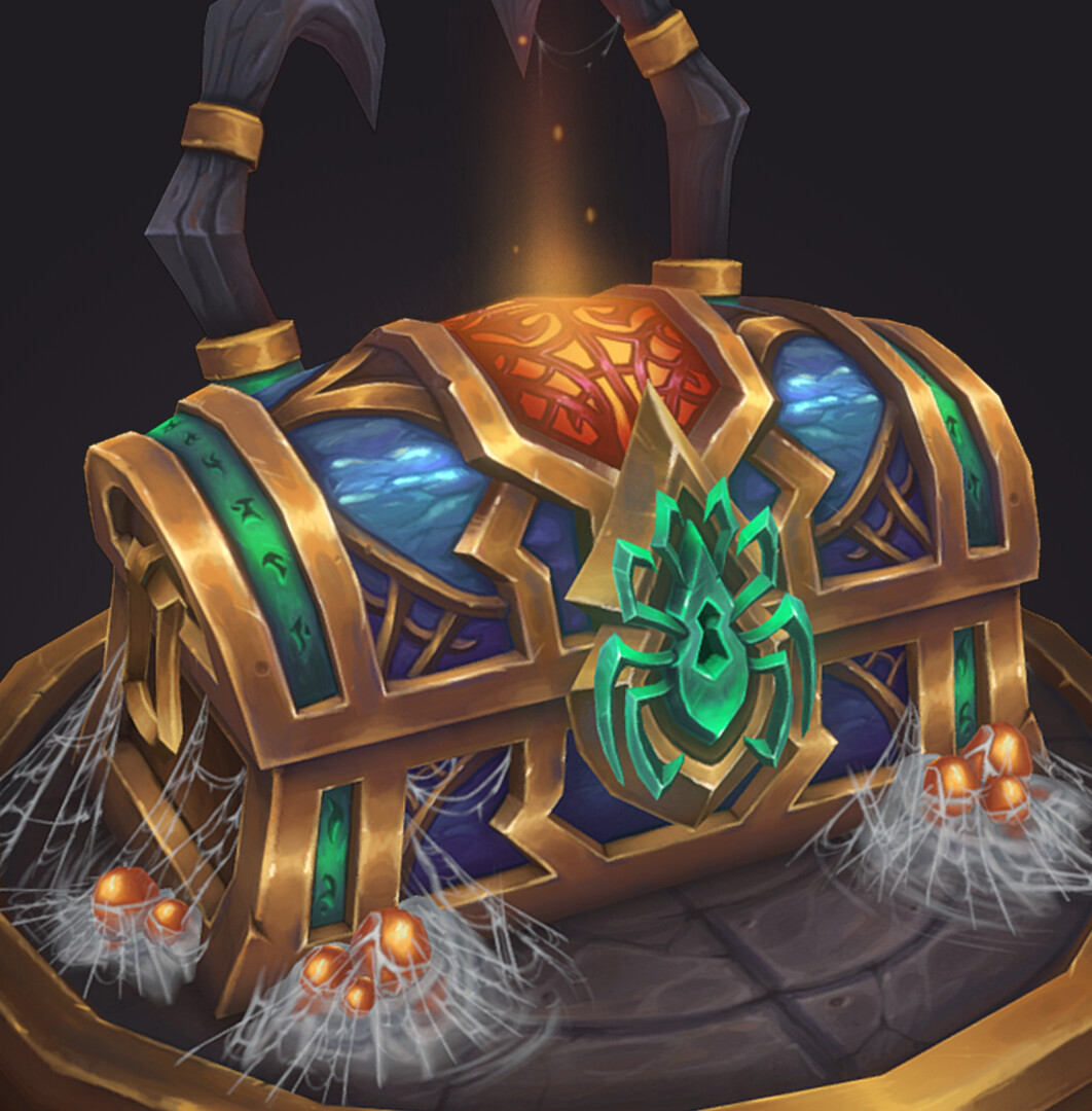 ArtStation - Nerubian Chest