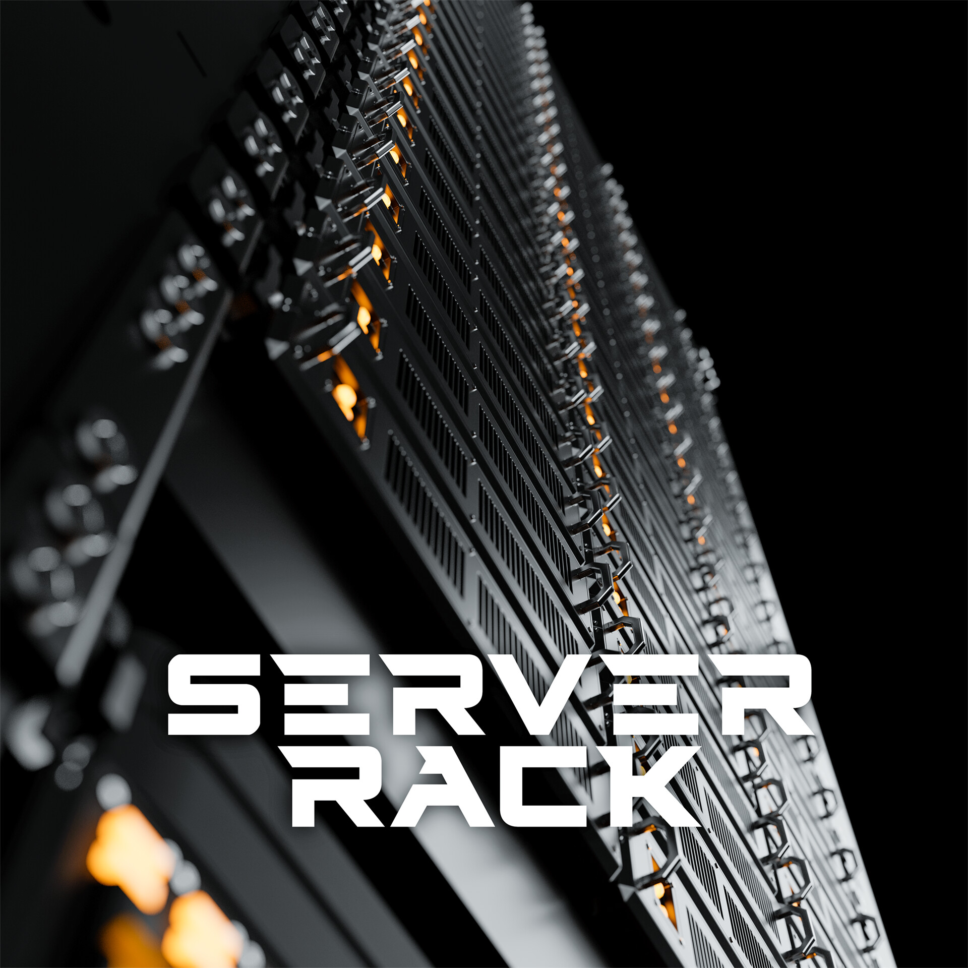 ArtStation - Server Rack