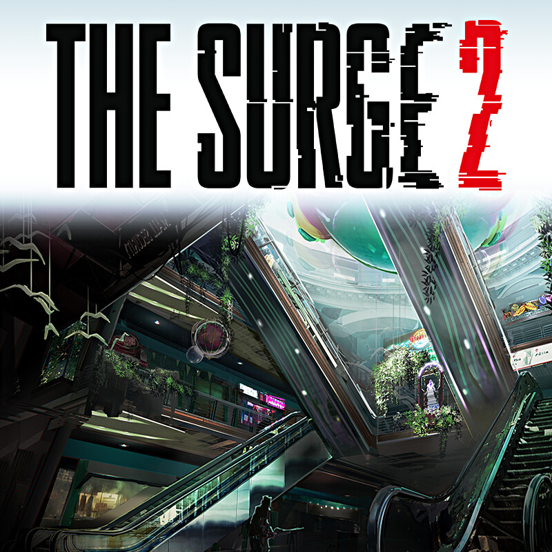 ArtStation - The Surge 2 (2019) // Seaside Court