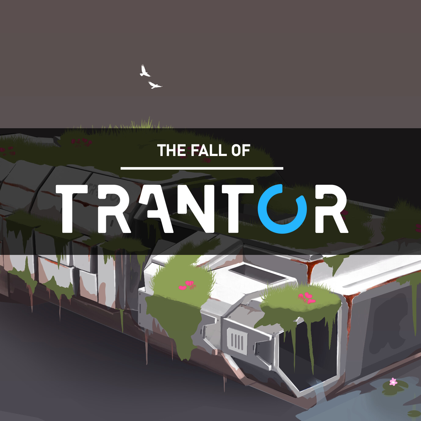 ArtStation - Tribute to ASIMOV - "The fall of Trantor"