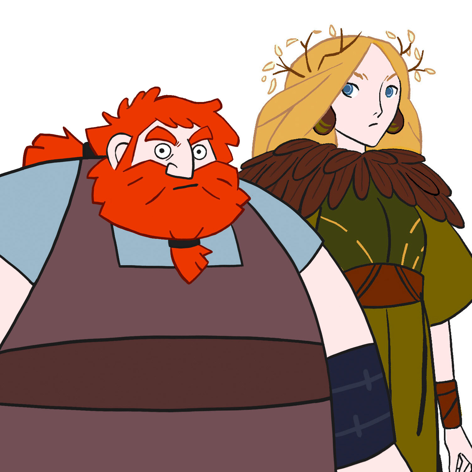 ArtStation - The Secret Spell - characters