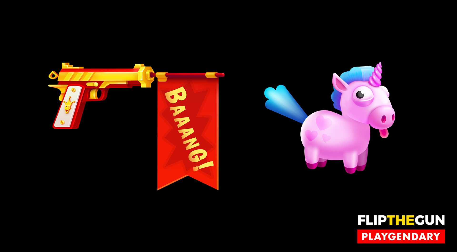 ArtStation - Weapons for the project "Flip the Gun"