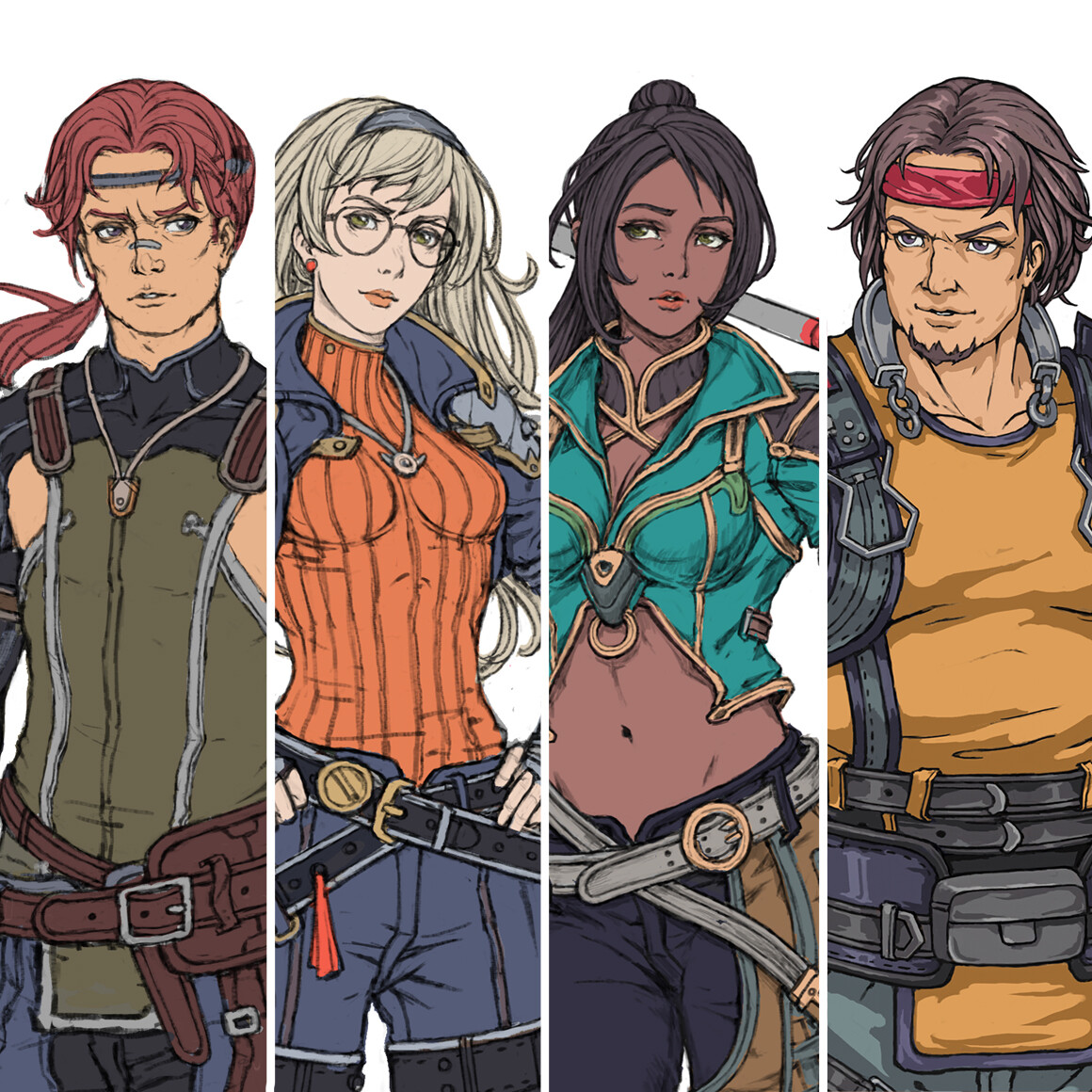 ArtStation - TERRAMOTO gang