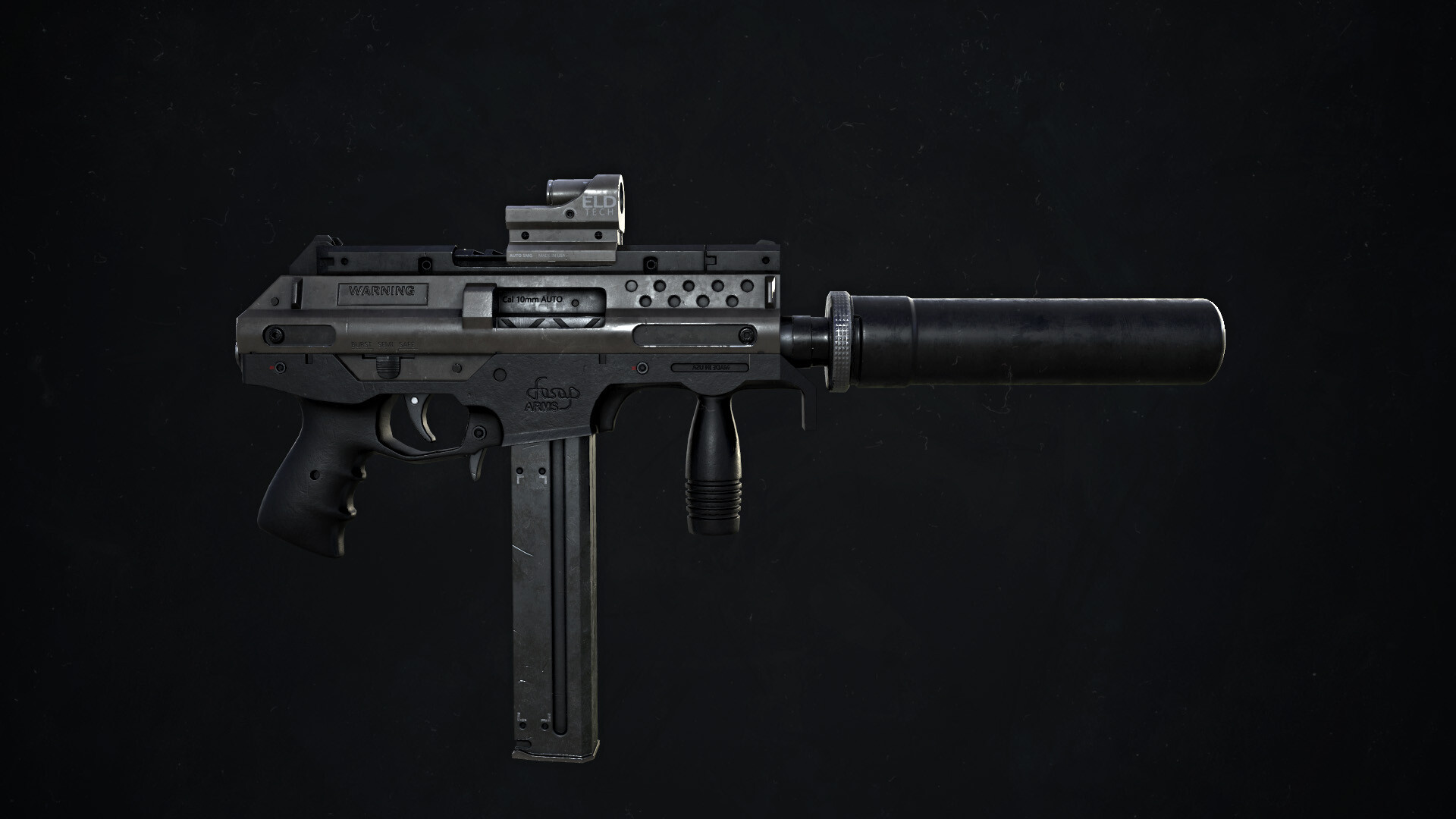 ArtStation - 10mm AUTO SMG
