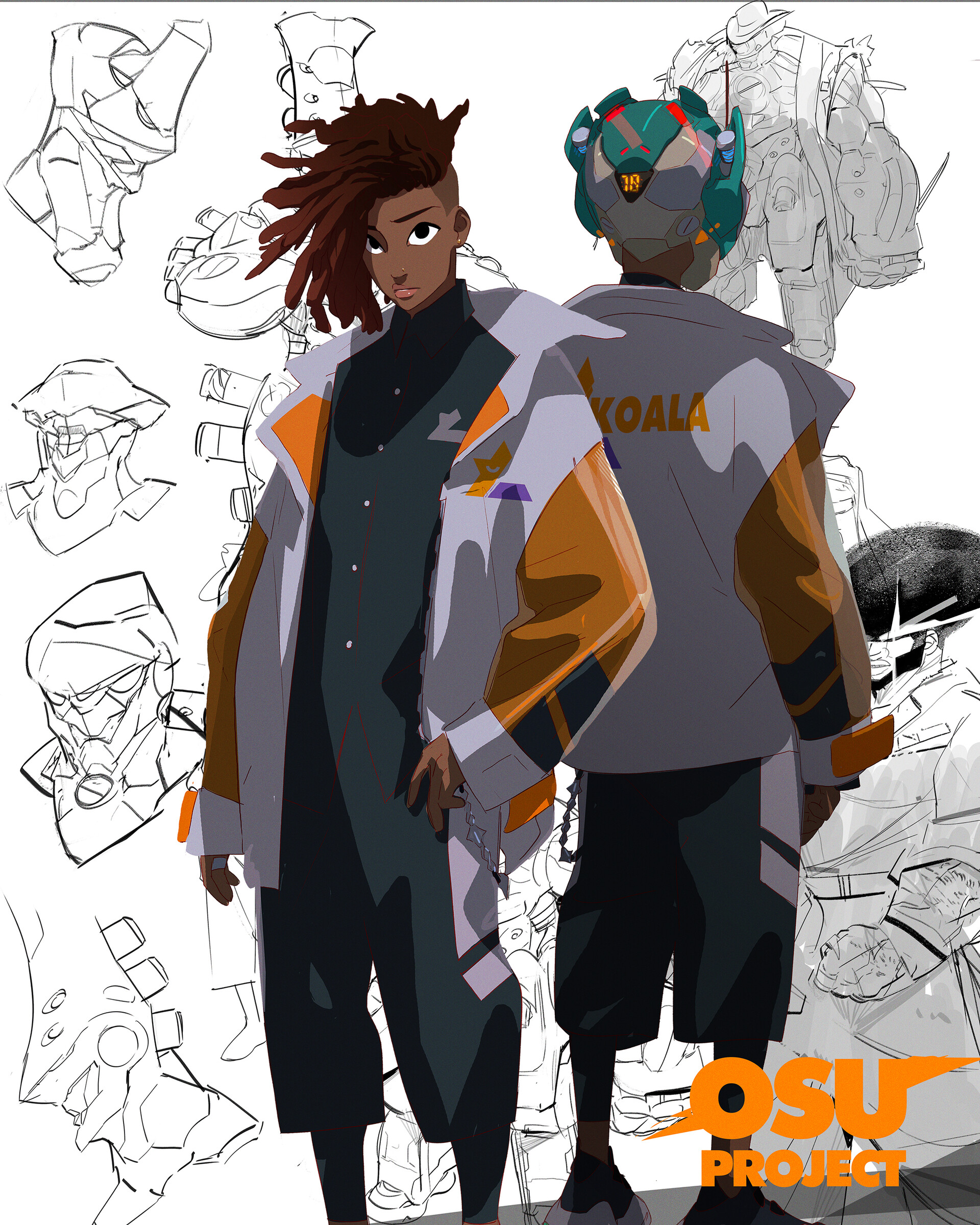 ArtStation - Project OSU - Kriss Song