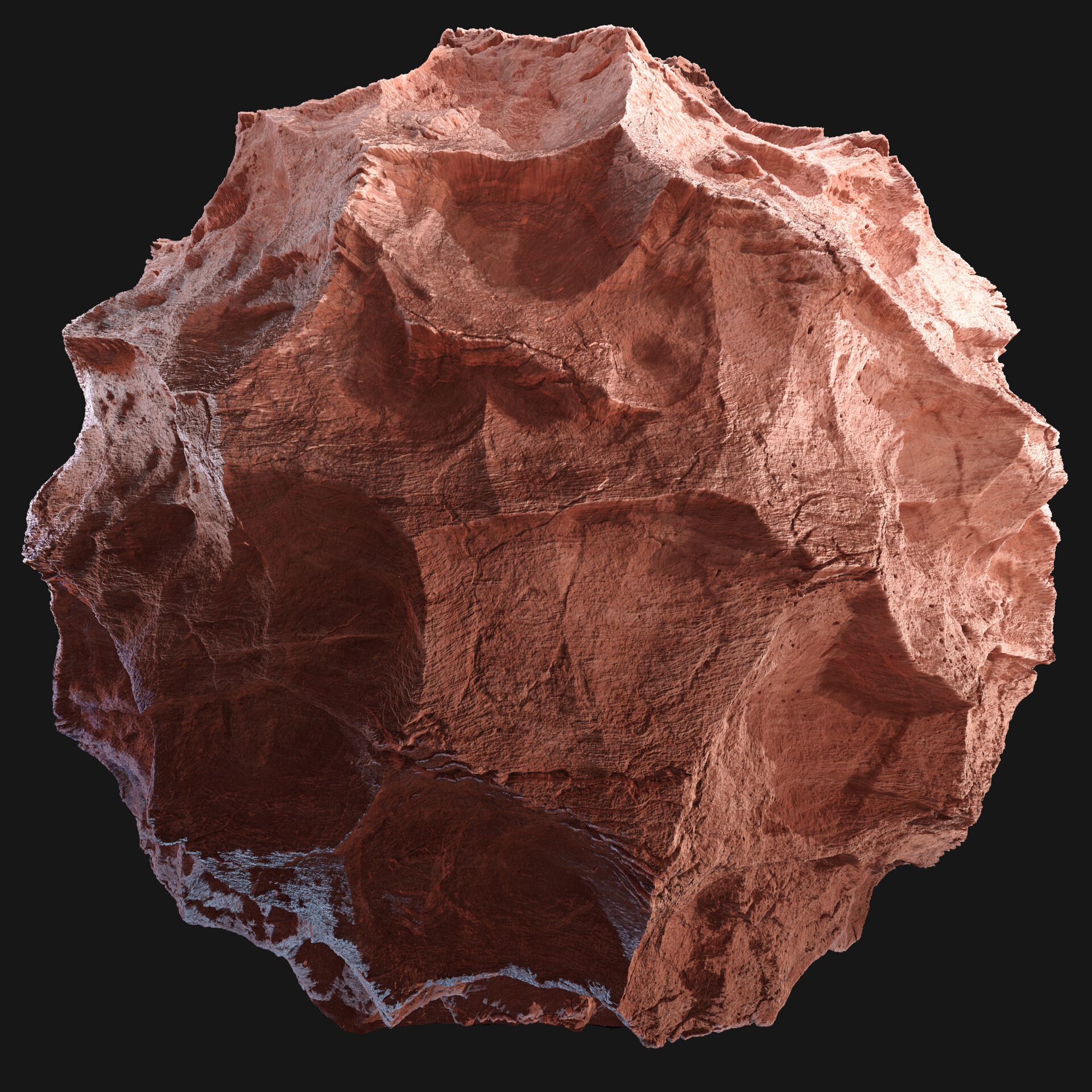 ArtStation - Wind Eroded Sandstone