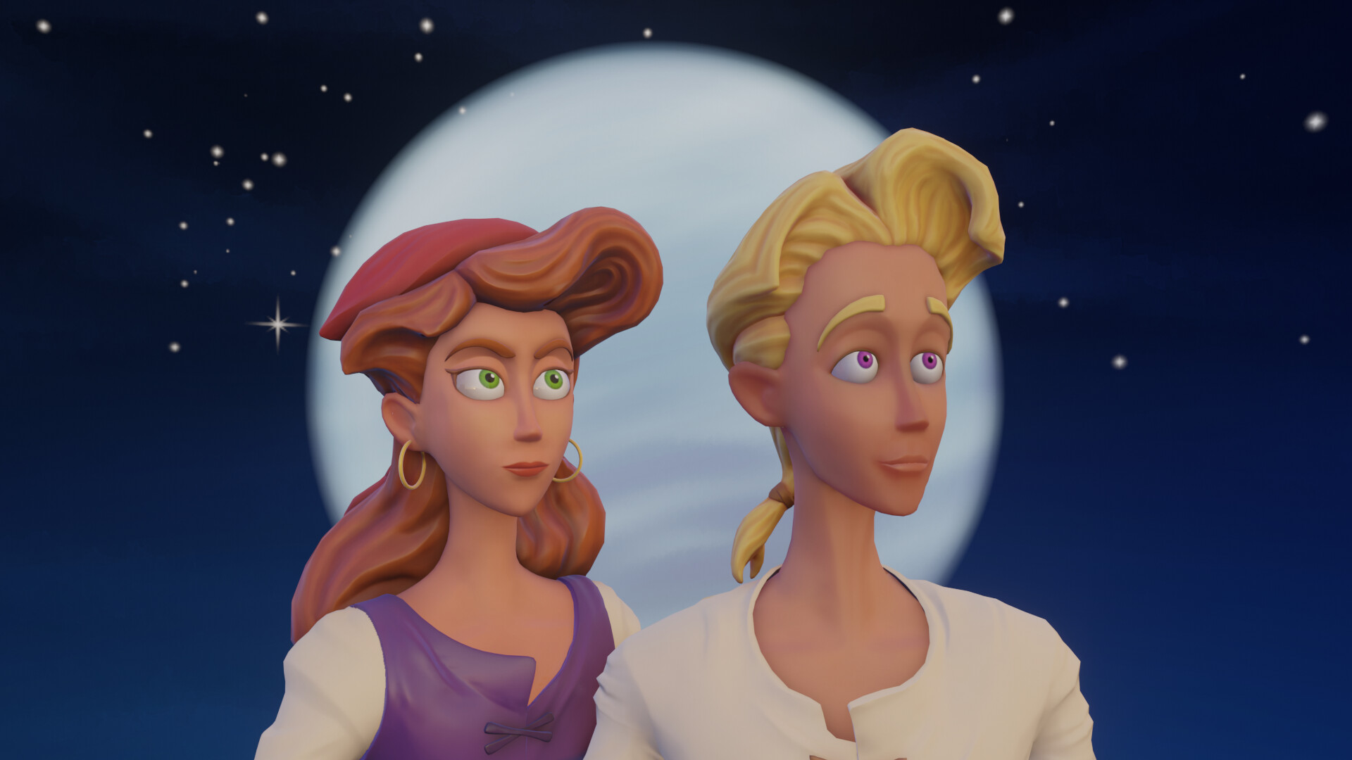 ArtStation - The Secret of Monkey Island™ Fanart