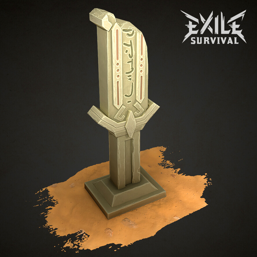 ArtStation - Ancient Architects for Exile Survival
