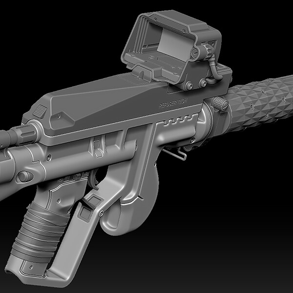 ArtStation - BULLPUP PEW