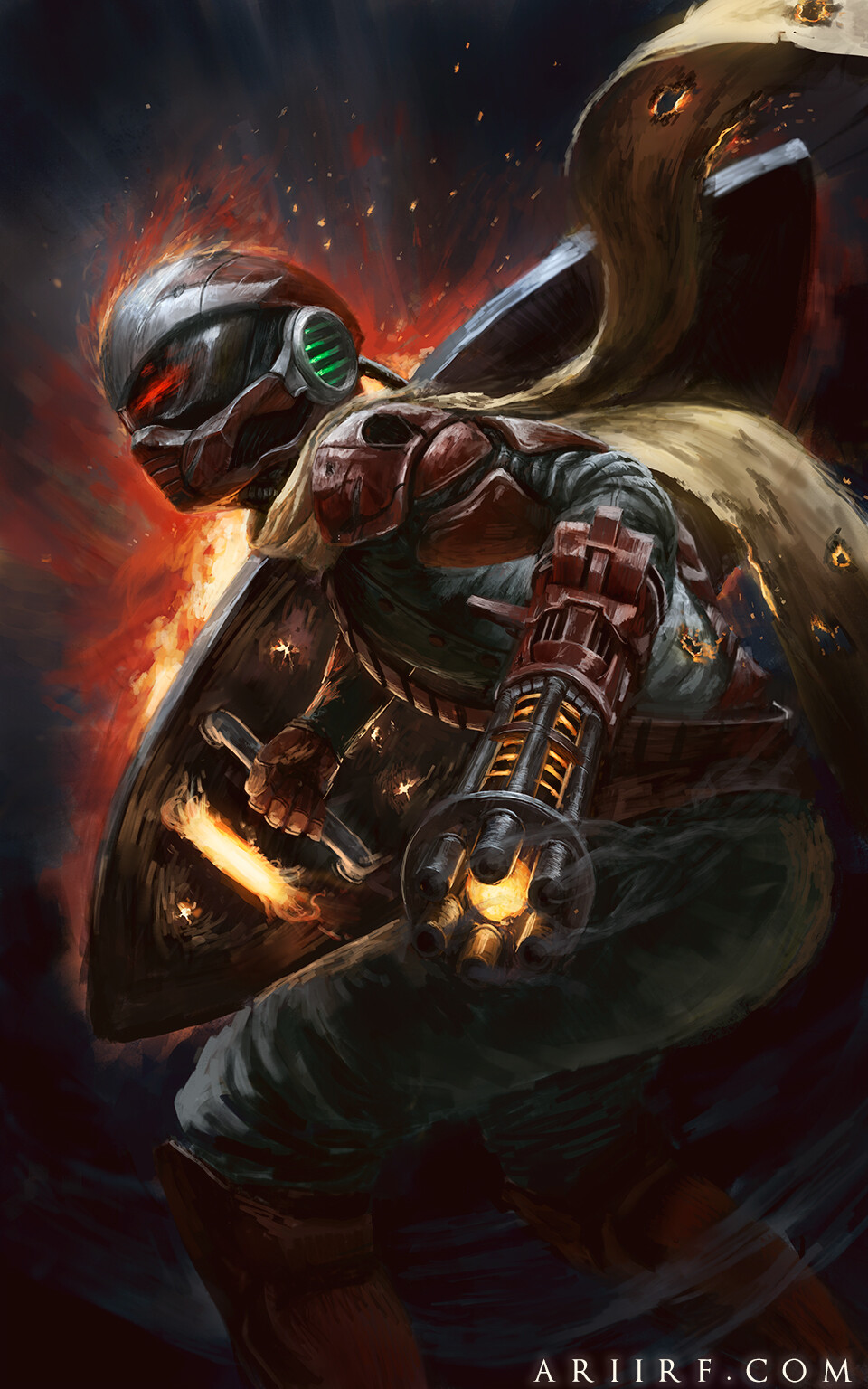 ArtStation - Hope Rides Alone