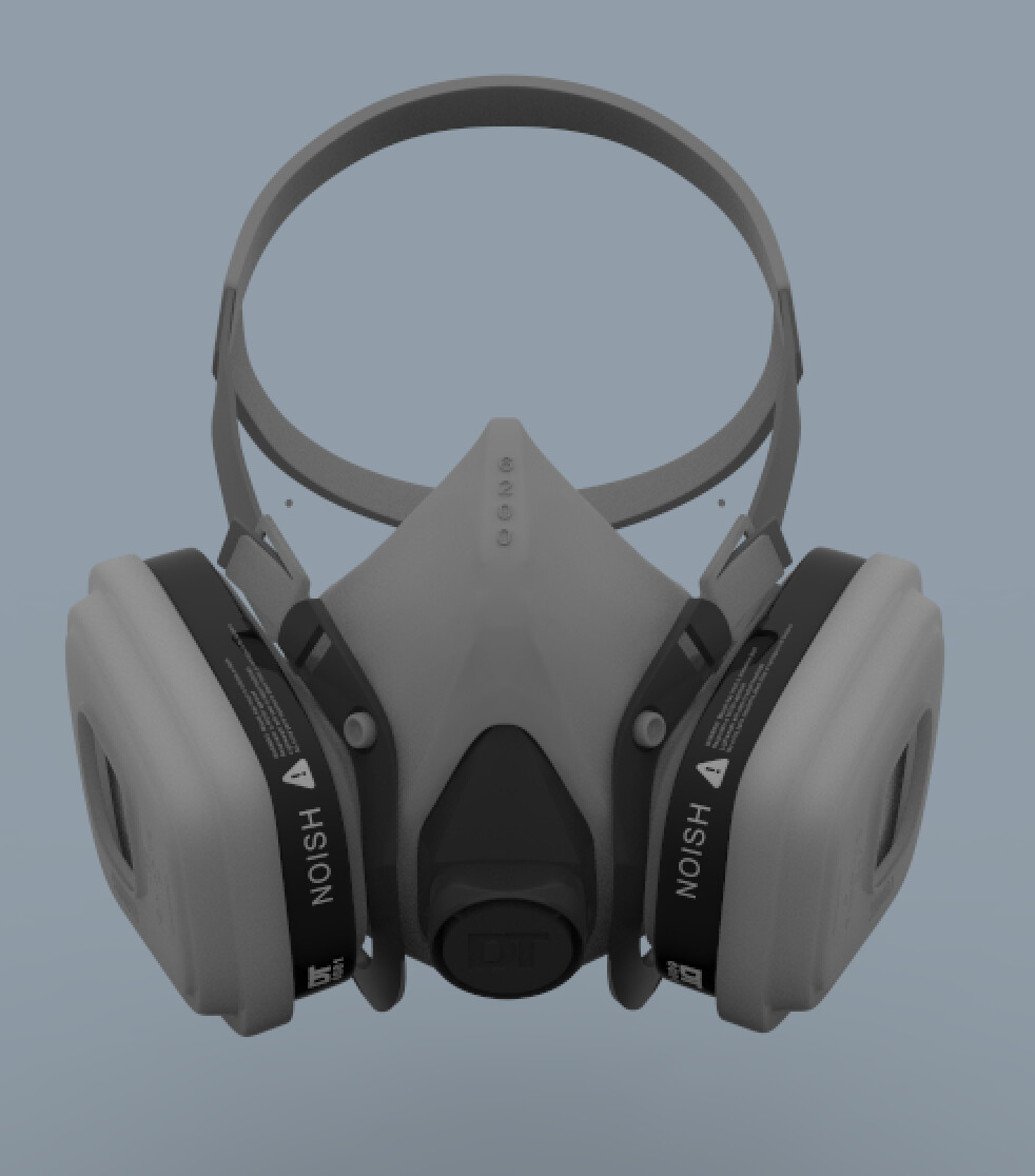 ArtStation - Painter's Mask Spring 2020