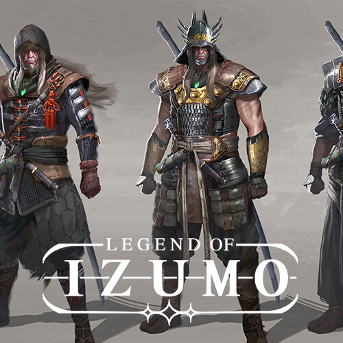 ArtStation - Legend of Izumo Susanoo须佐之男 outfits