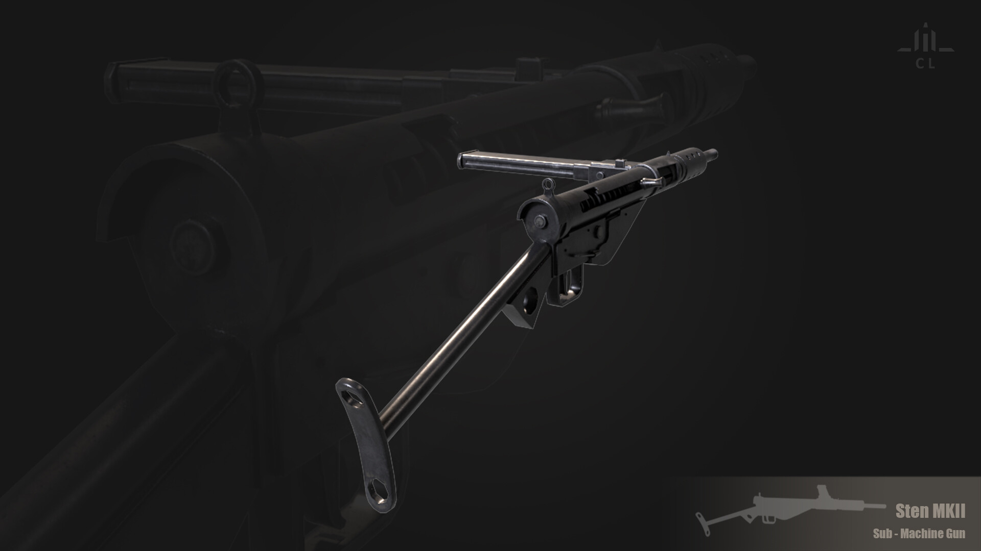 ArtStation - Sten MKII