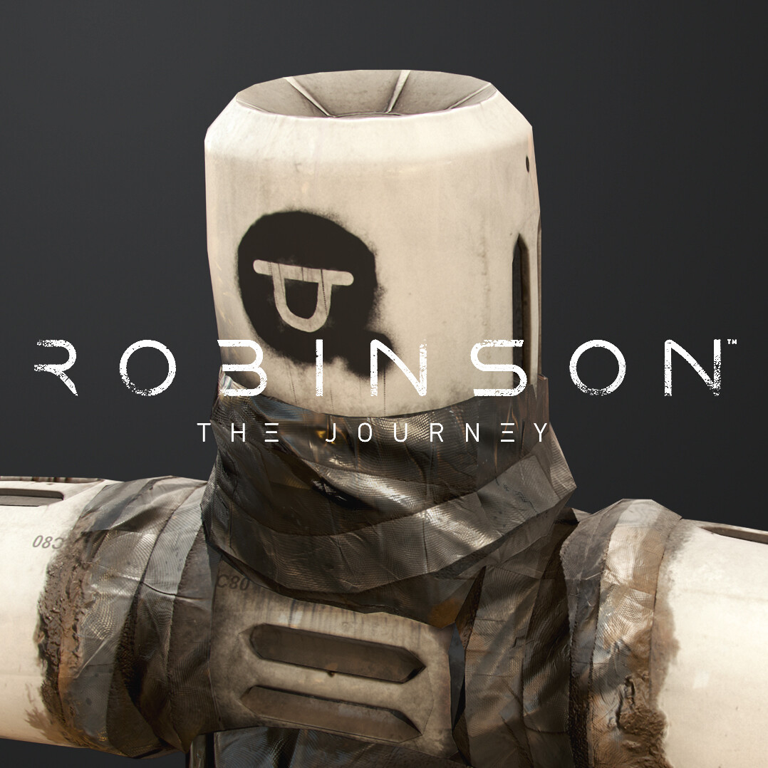 Ron Frölich - Robinson - The Journey | Various Props