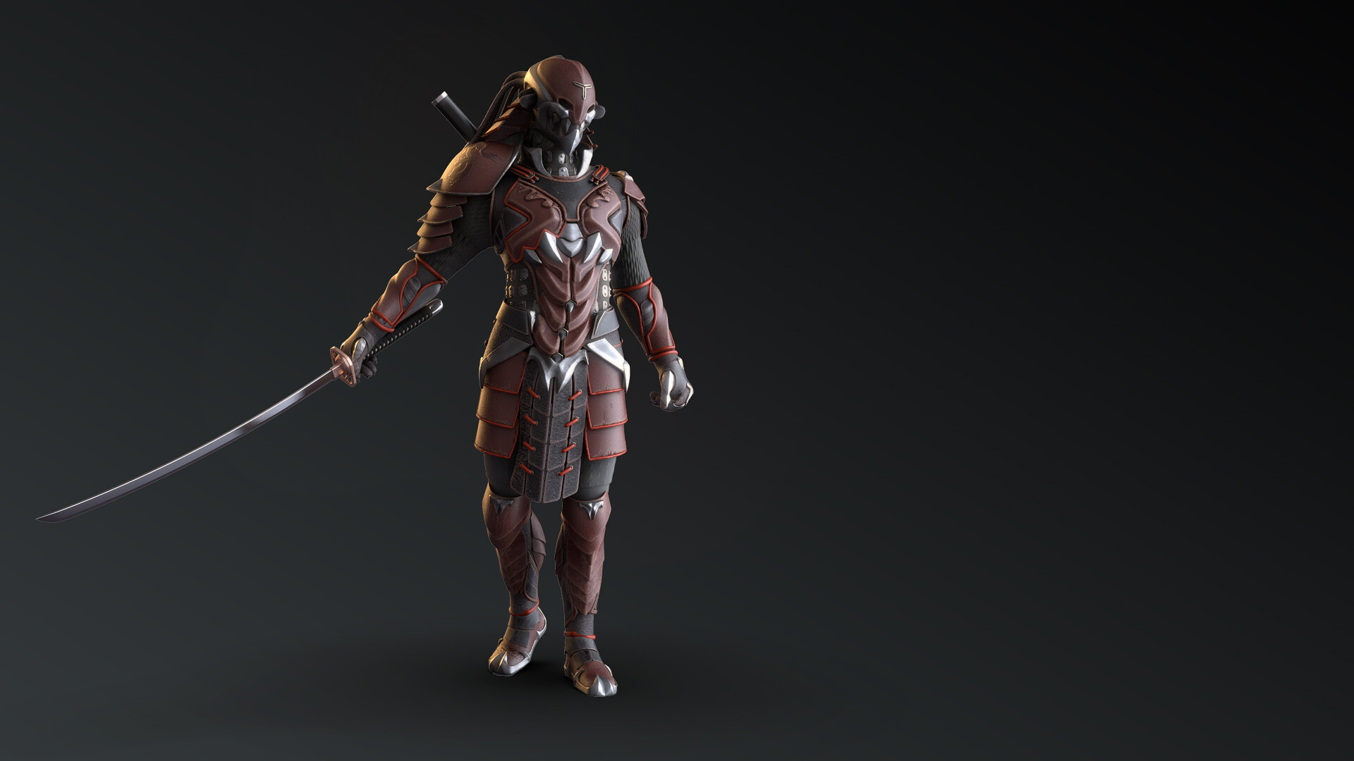 ArtStation - Samurai-Predator