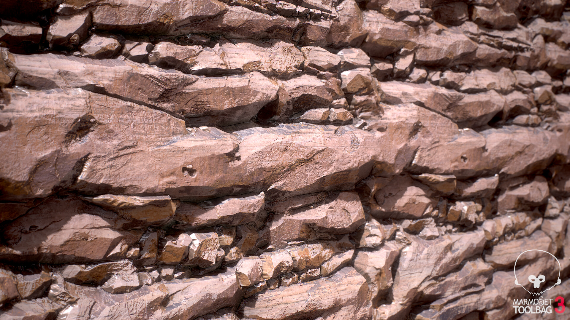 ArtStation - Rock and ground materials