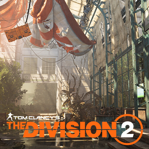 ArtStation - The Division 2 - Structural Work - E3