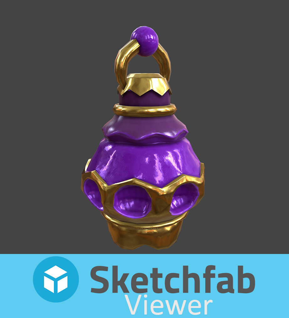 ArtStation - Magic Lamp