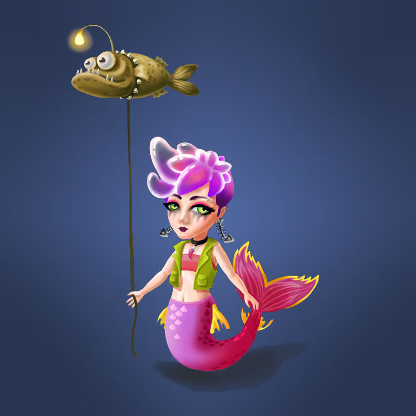 ArtStation - Jelly dance