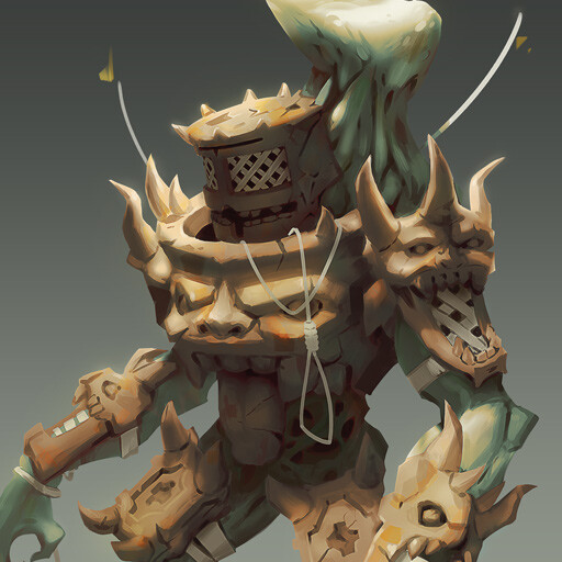 ArtStation - Tree creatures