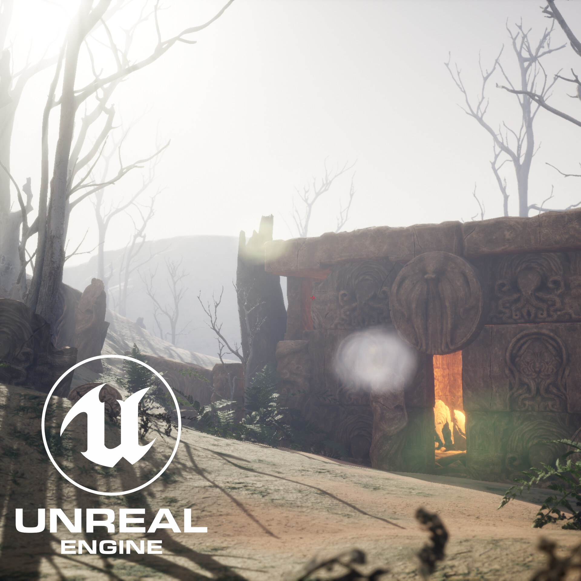 ArtStation - Octopus temple