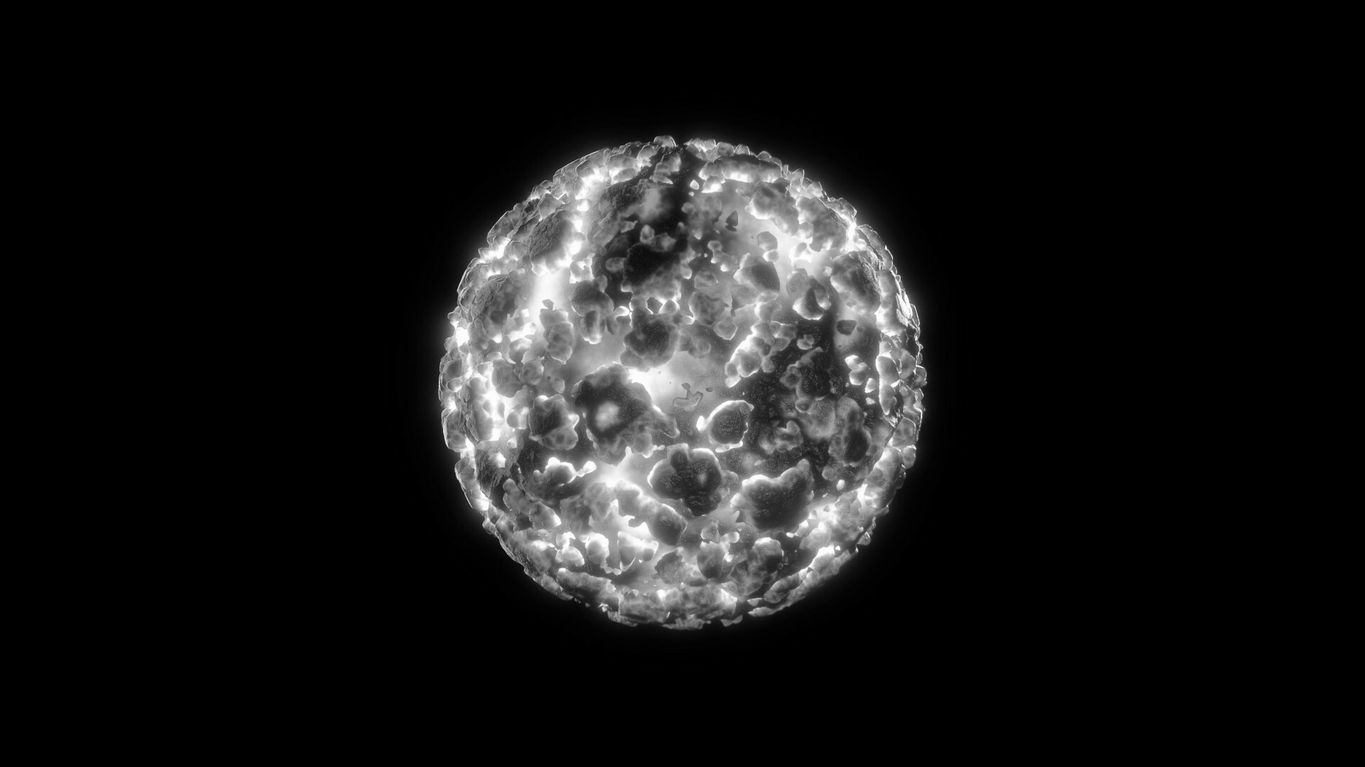 ArtStation - Fun with spheres "magma"