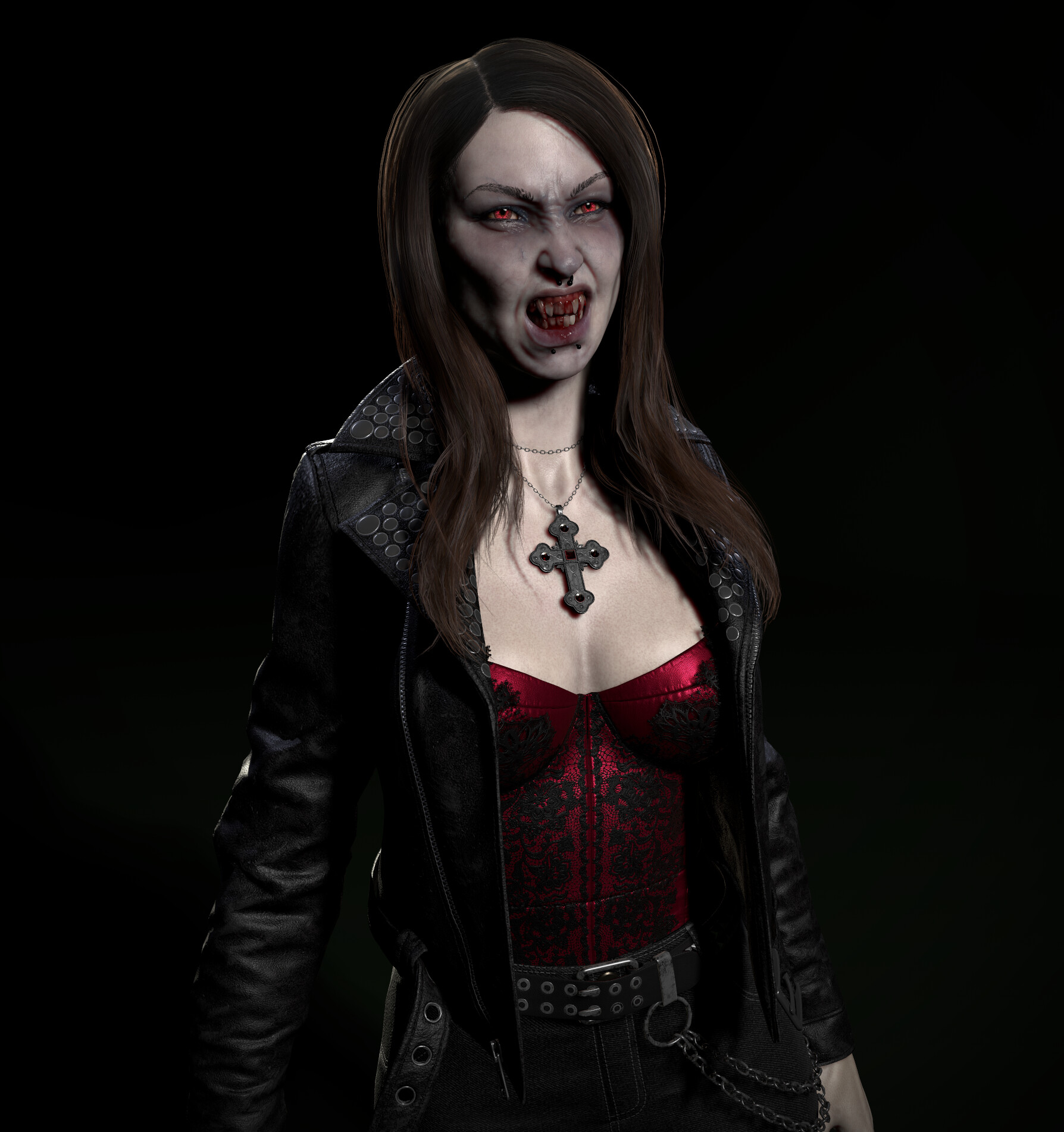 Artstation Vampire The Masquerade Brujah