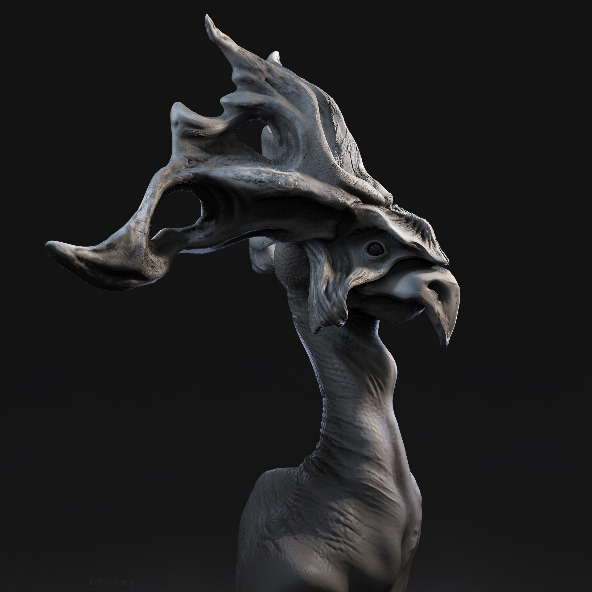 ArtStation - Dragon bird