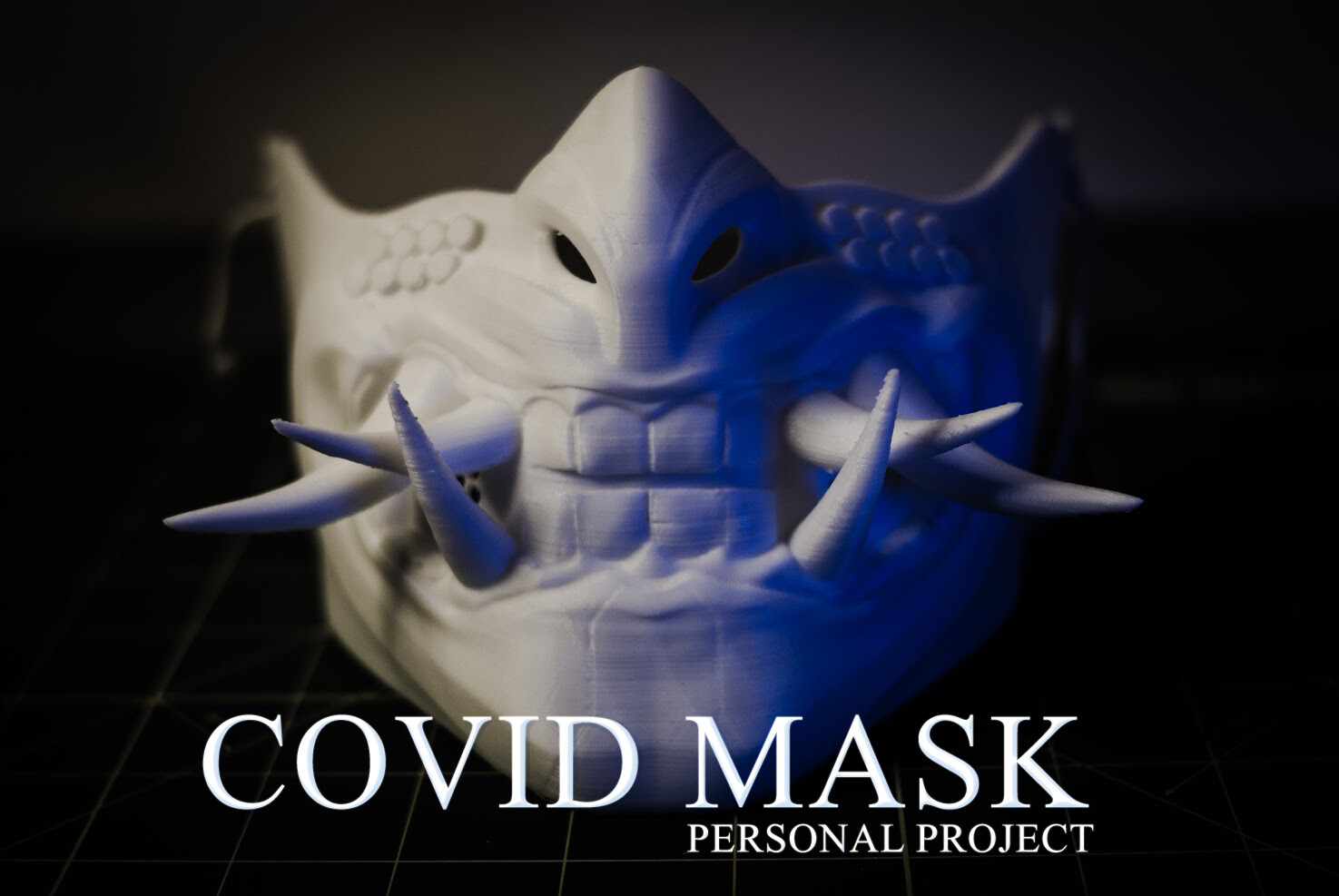ArtStation - COVID-19 Ultimate Mask