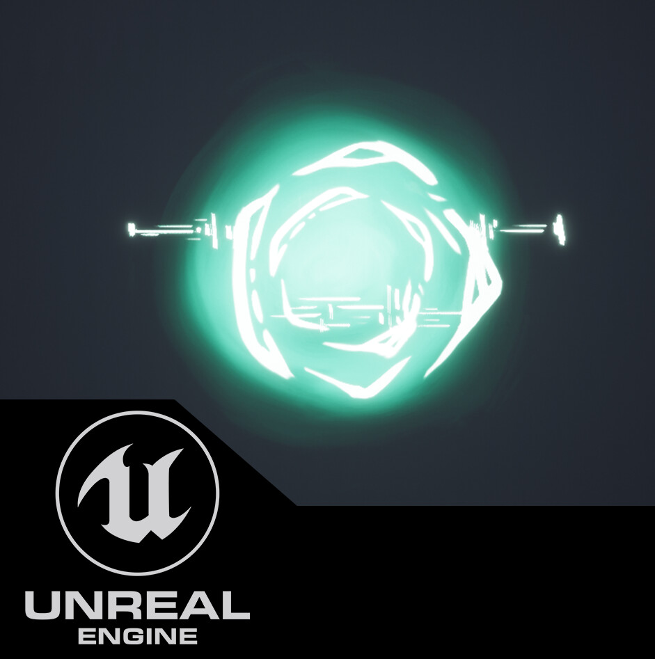 ArtStation - Magic Portal Material