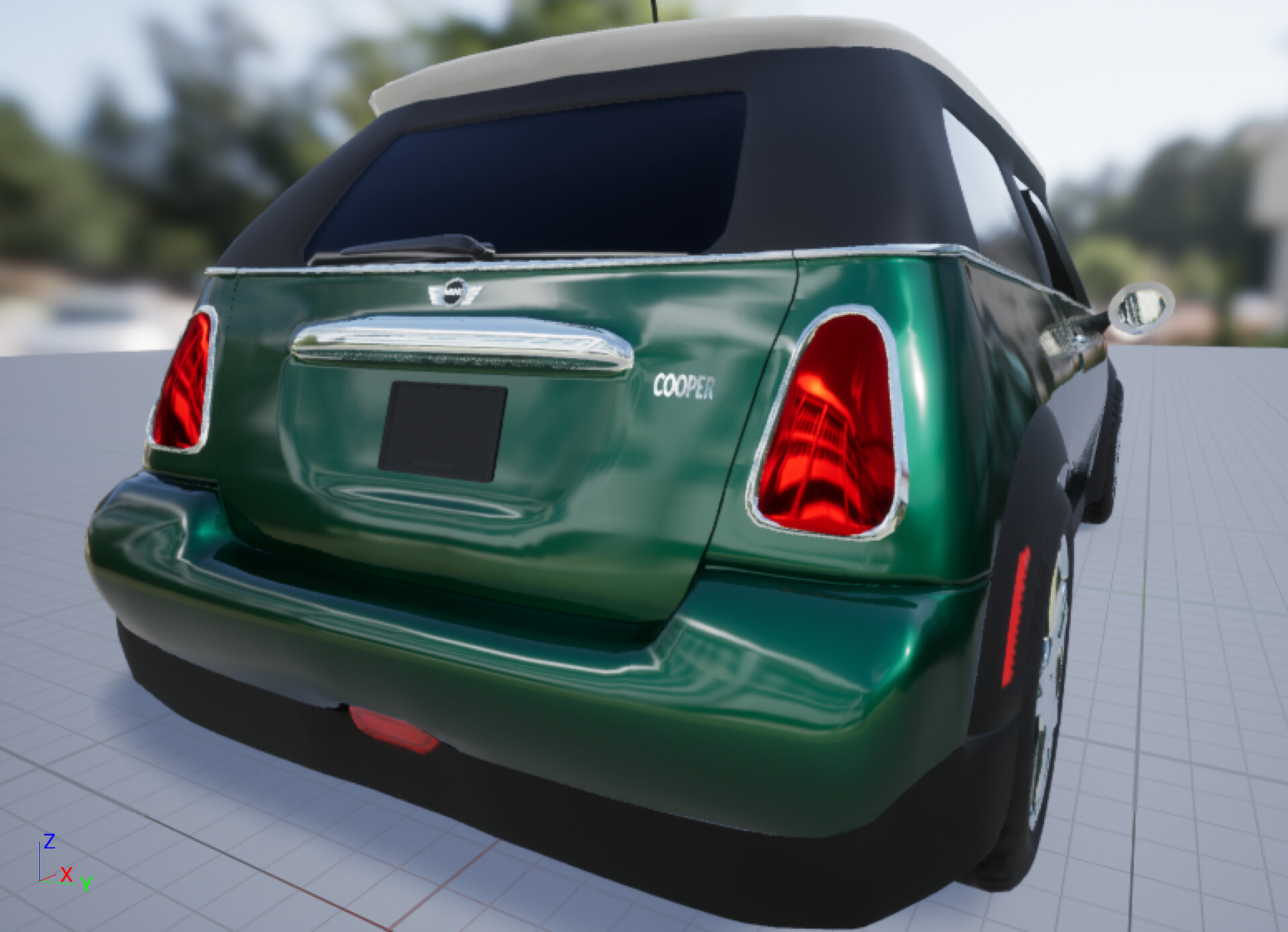 ArtStation - 2008 MINI Cooper