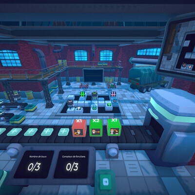 ArtStation - VR Factory