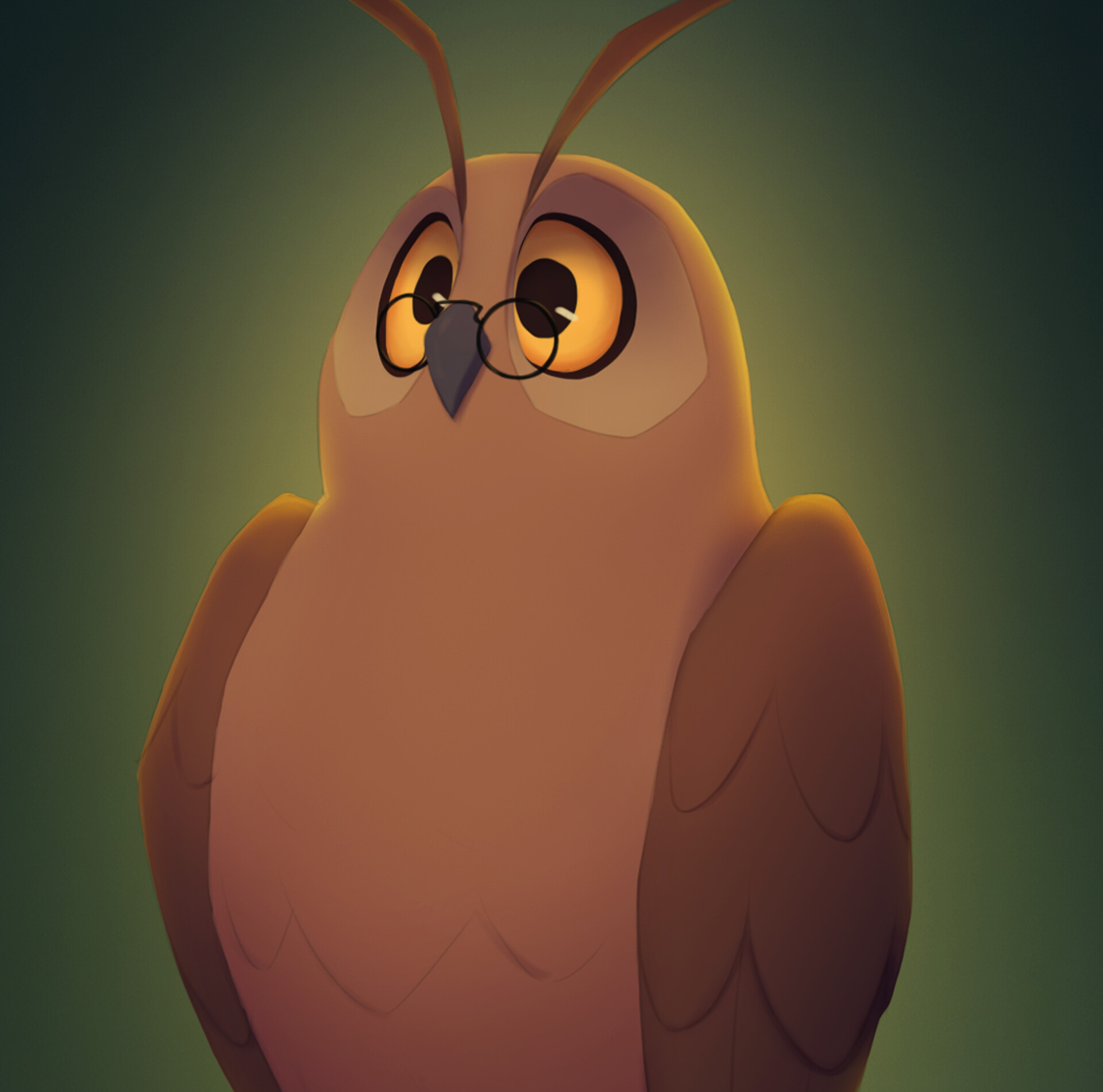 ArtStation - Owl design