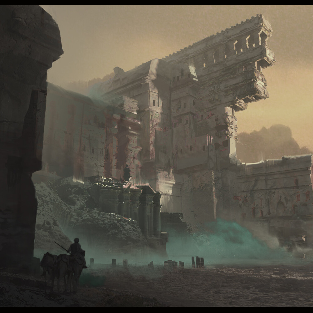 ArtStation - Ancient Civilization