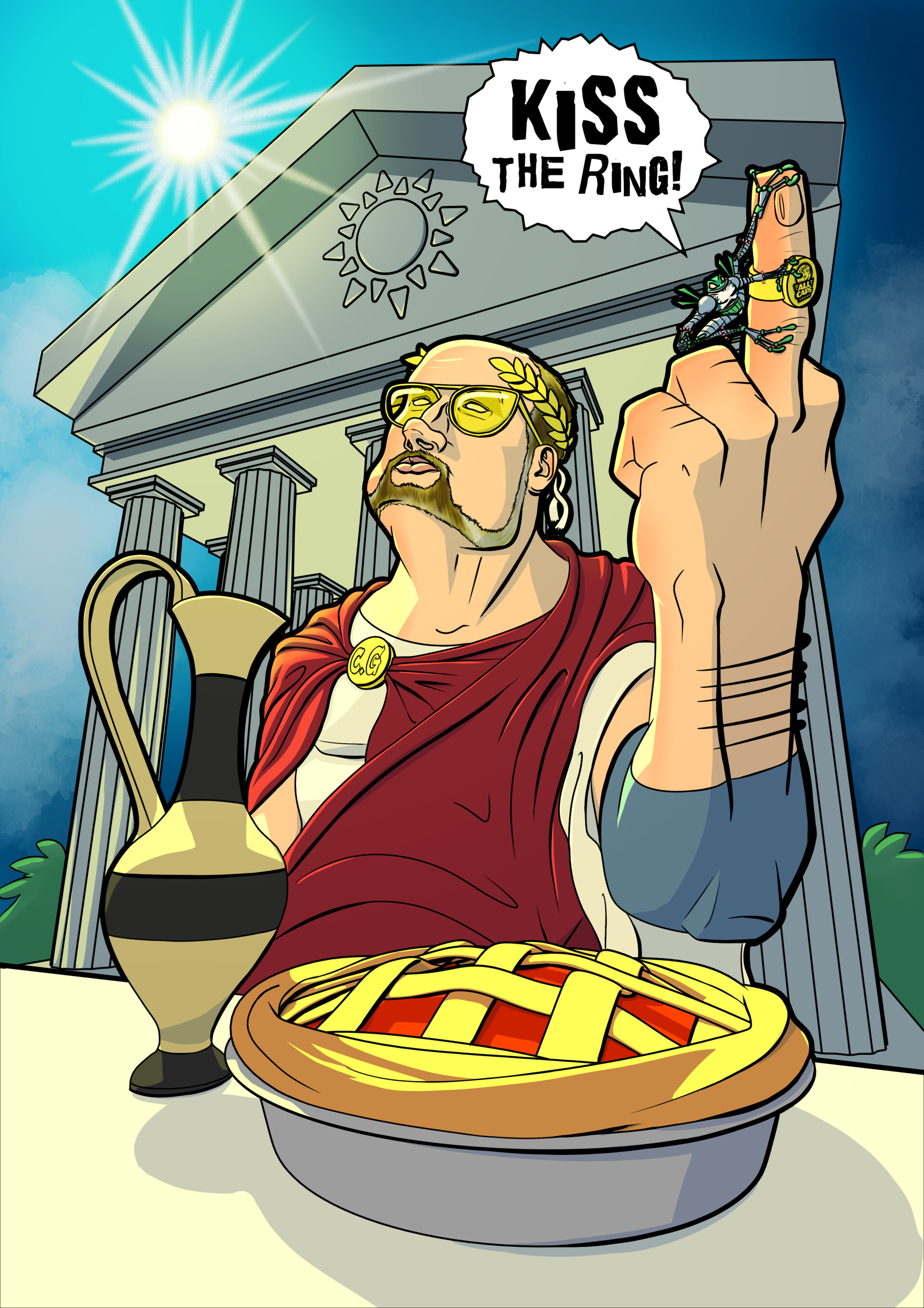 ArtStation - Caesar! Ethan Van Sciver