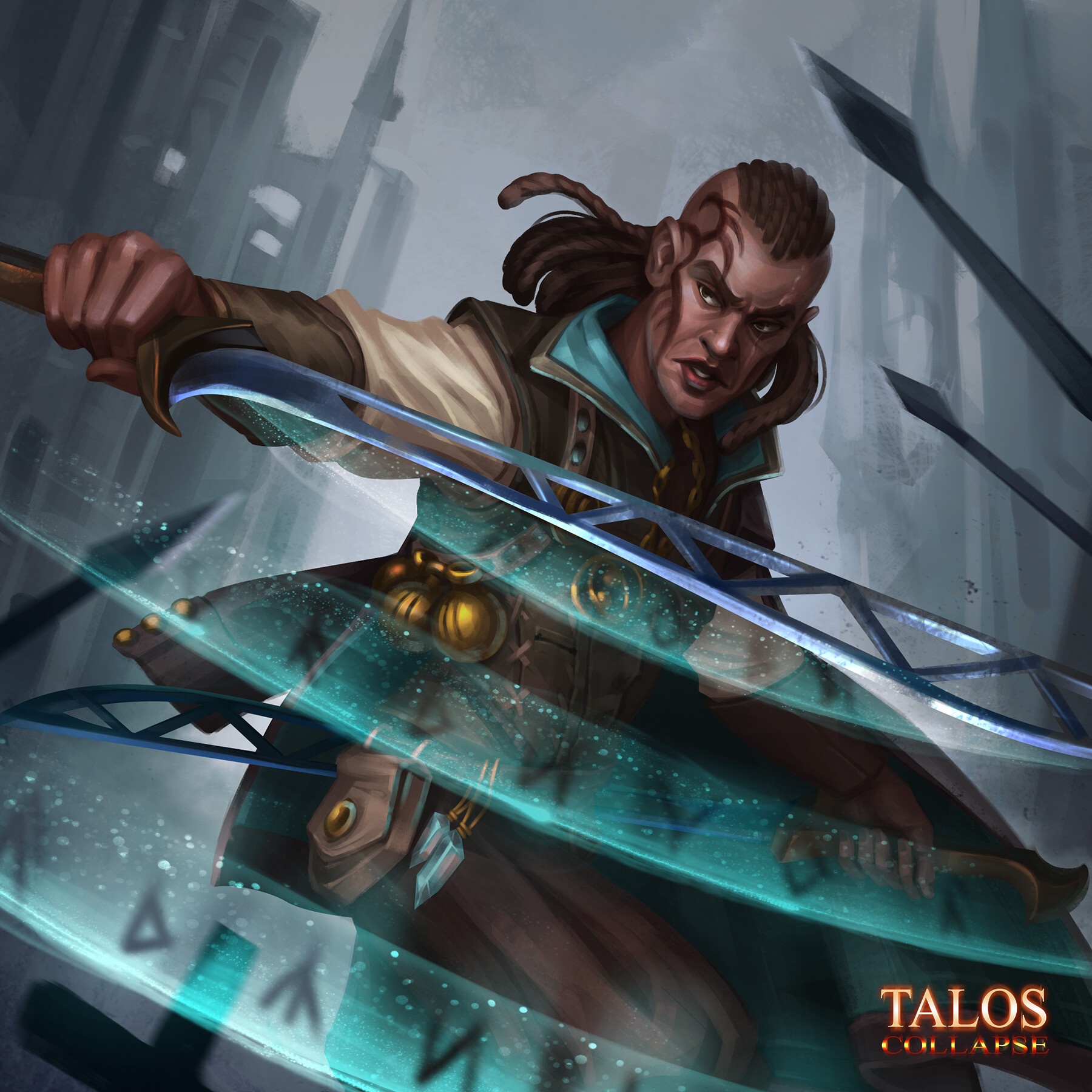 ArtStation - Sword Master