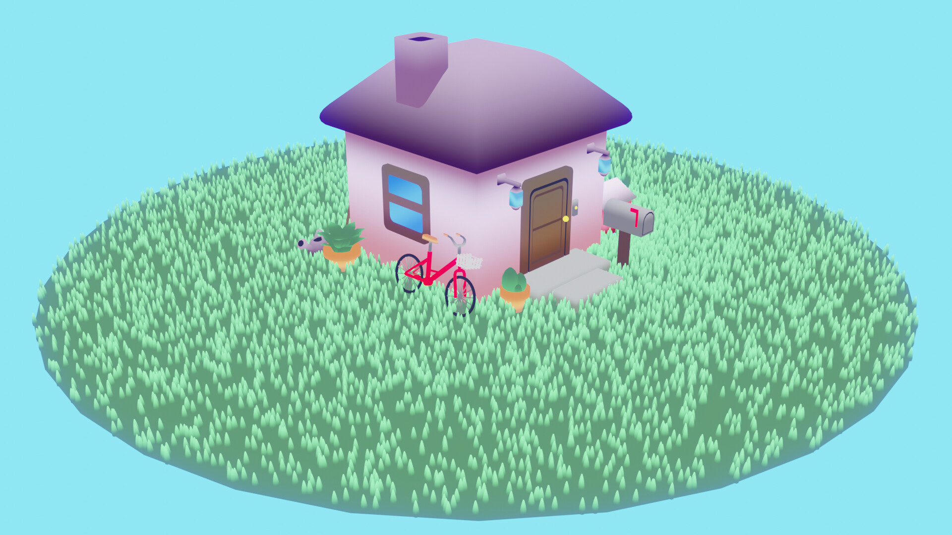 ArtStation - Cute House