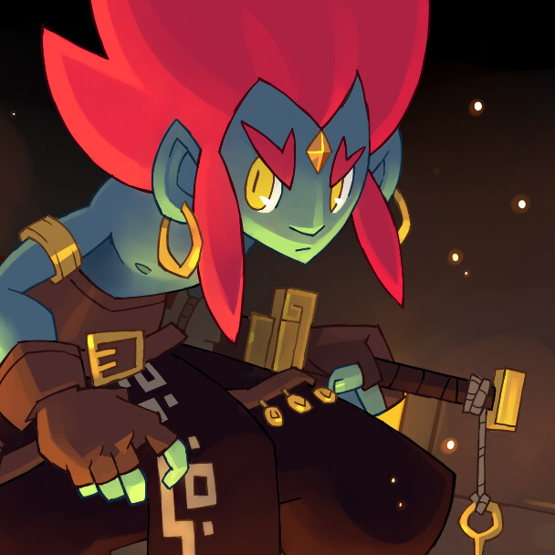 ArtStation - Young Ganondorf