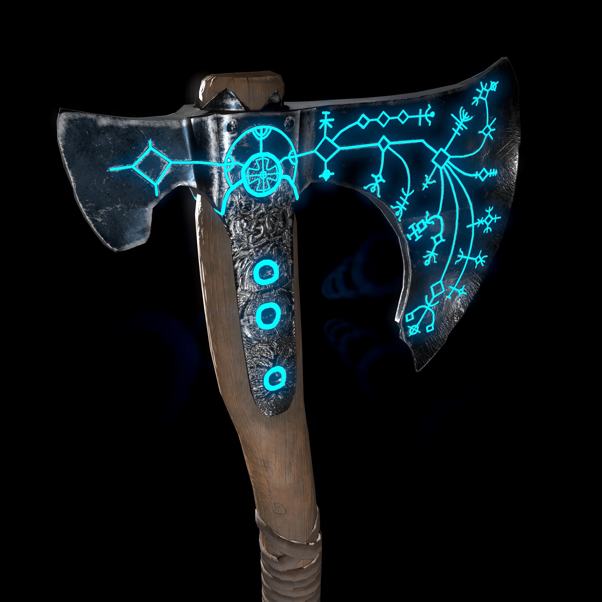 ArtStation - Leviathan Axe