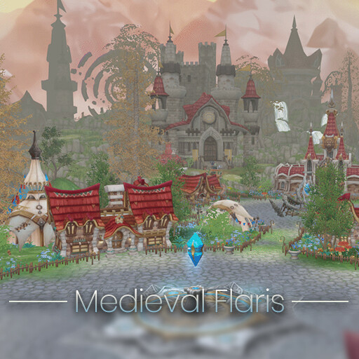 ArtStation - Medieval Flaris (Quantum FlyFF)