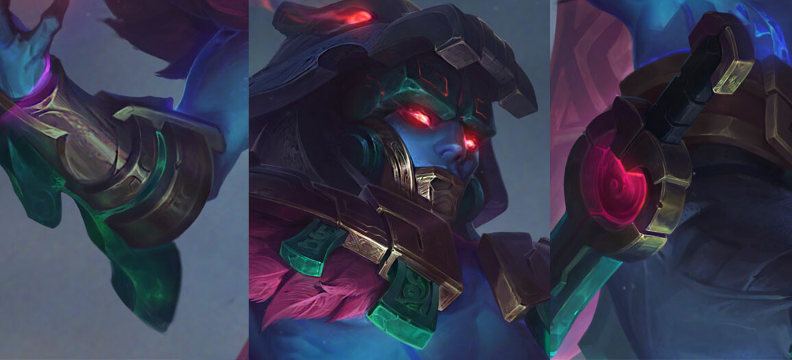 ArtStation - Worldbreaker Malzahar